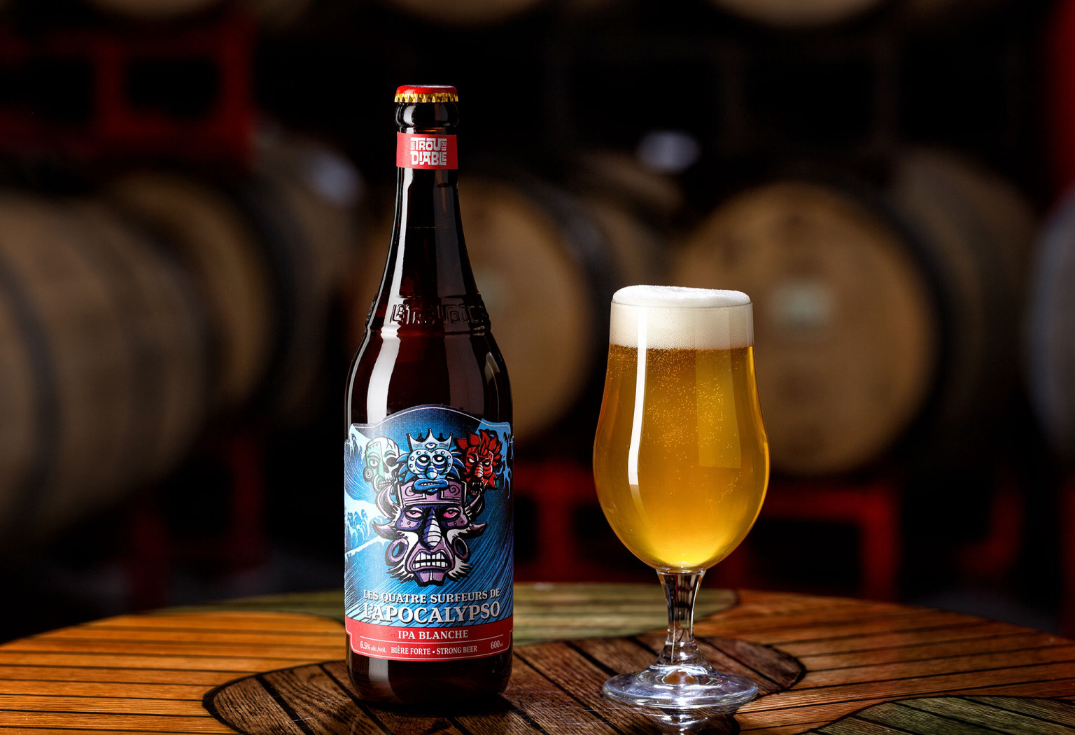 Les quatre surfeurs de l'Apocalypso | Trou du diable