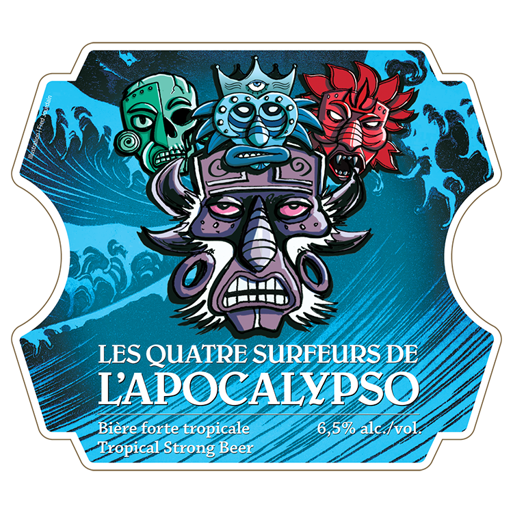 Les quatre surfeurs de l'Apocalypso | Trou du diable